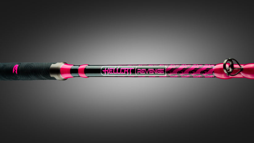 Catch The Fever Hellcat Revenge Casting Rods – Northwest Tackle